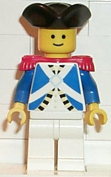 Castles of Tin: Minifigs - 18th Century