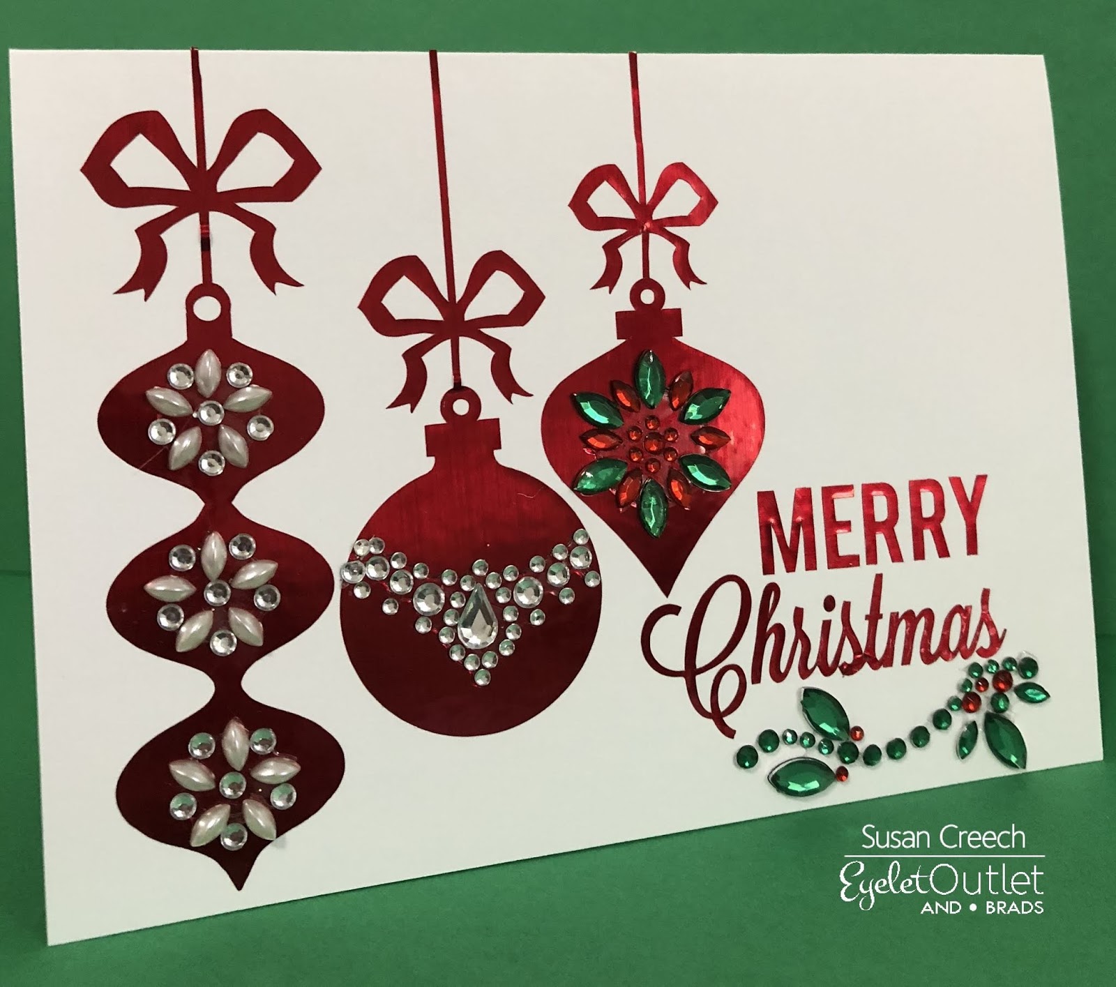 Eyelet Outlet: It's All About The Bling!