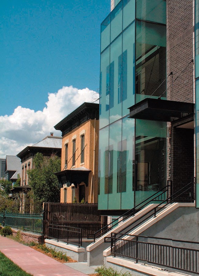 Merchants Row Brownstones