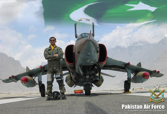 Cool Jet Airlines: Pakistan Air Force planes
