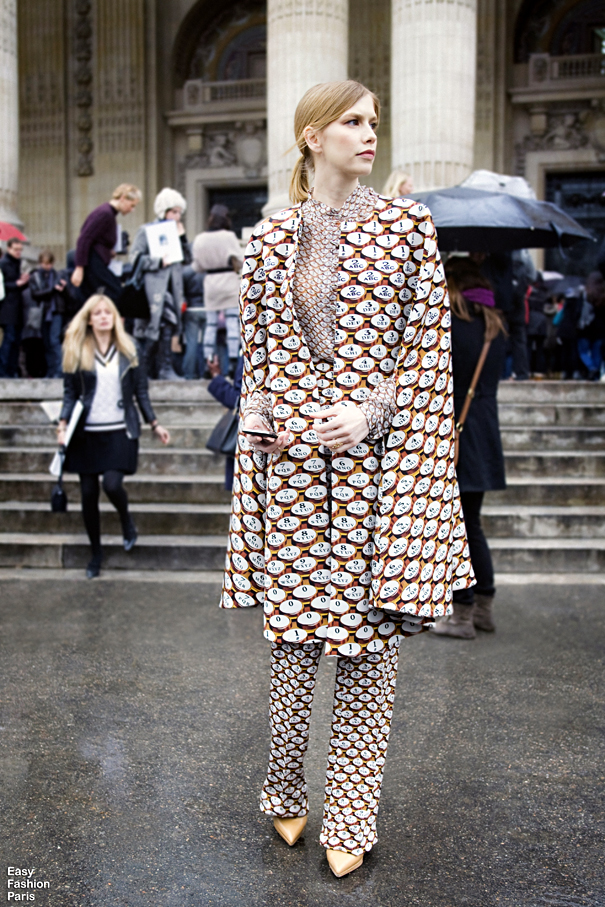 My atypical fashion: Moda rusa: lo mejor de su street style.