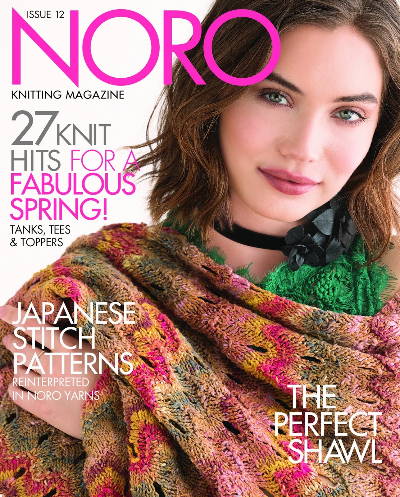 The Knitting Needle and the Damage Done: Noro Magazine Issue 12: A Review