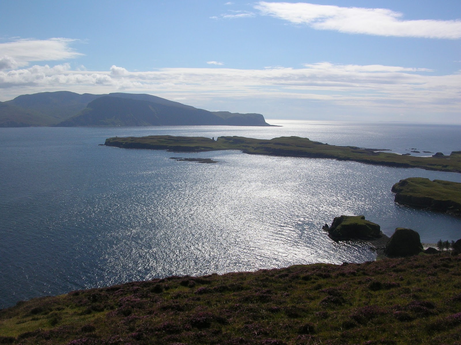 A lifetime of Islands: Island 141 - Sanday, Inner Hebrides