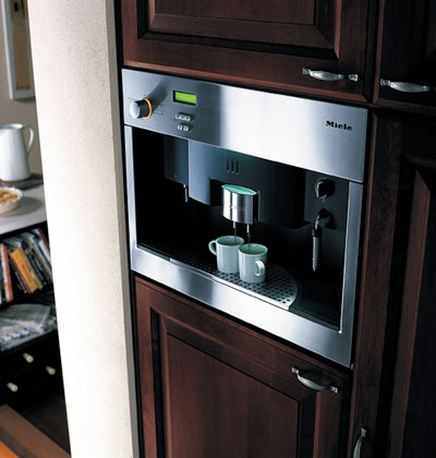 Kitchen designsource: 4 Advantages of a Built-In Coffee Center