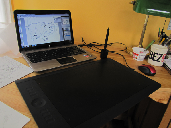 Jake LaGory- illustrator