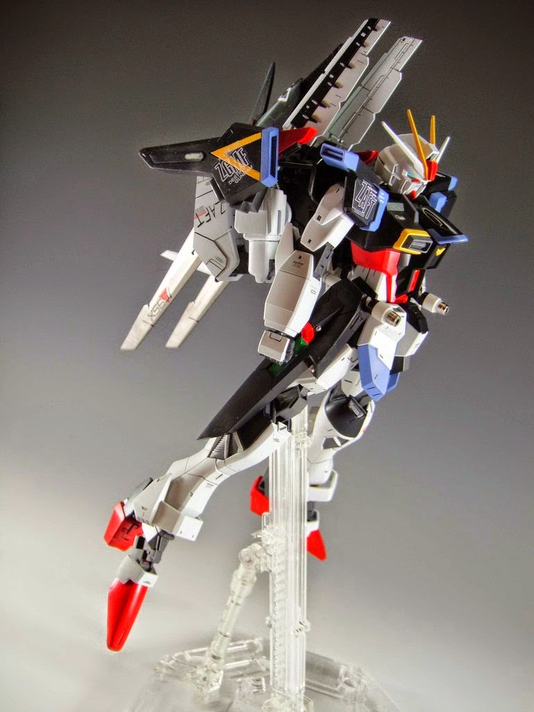 GUNDAM GUY: MG 1/100 Force Impulse Gundam "Gaia Impulse" - Customized ...