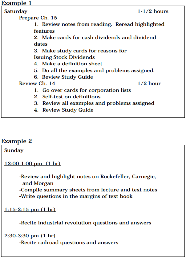 Master Post: Make The Grade! Study Tips, Helpful Links, and Study ...