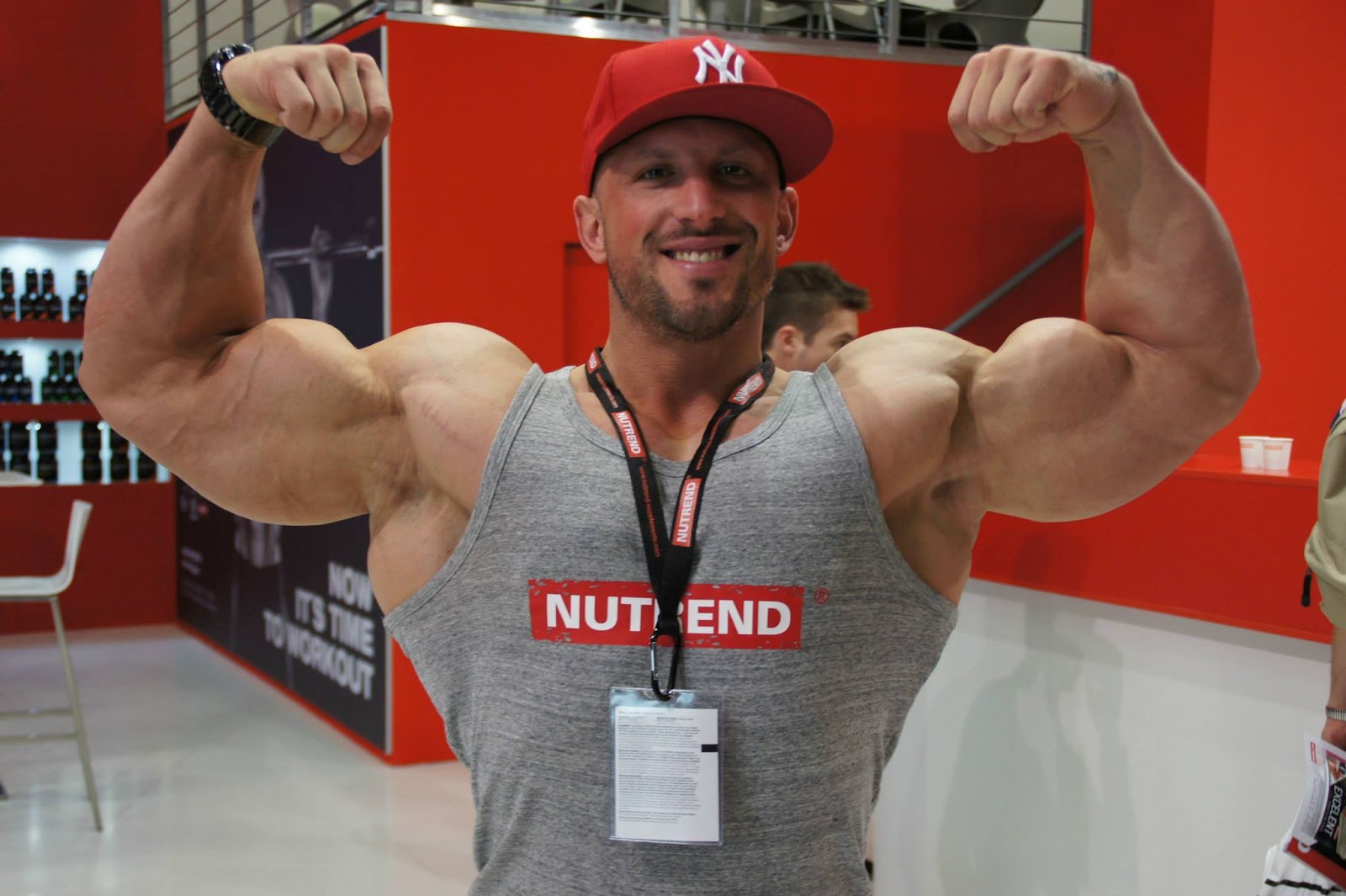 Muscle Lover: Slovenian bodybuilder Benjamin Radic