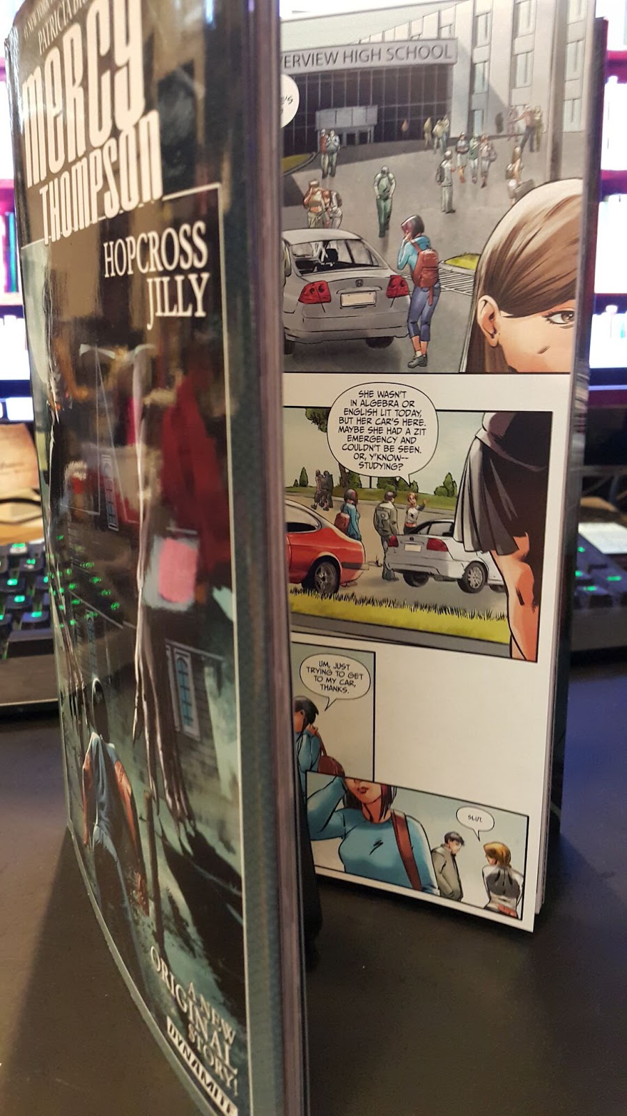 Sharon's Love of Books: Mercy Thompson: Hopcross Jilly by Patricia ...