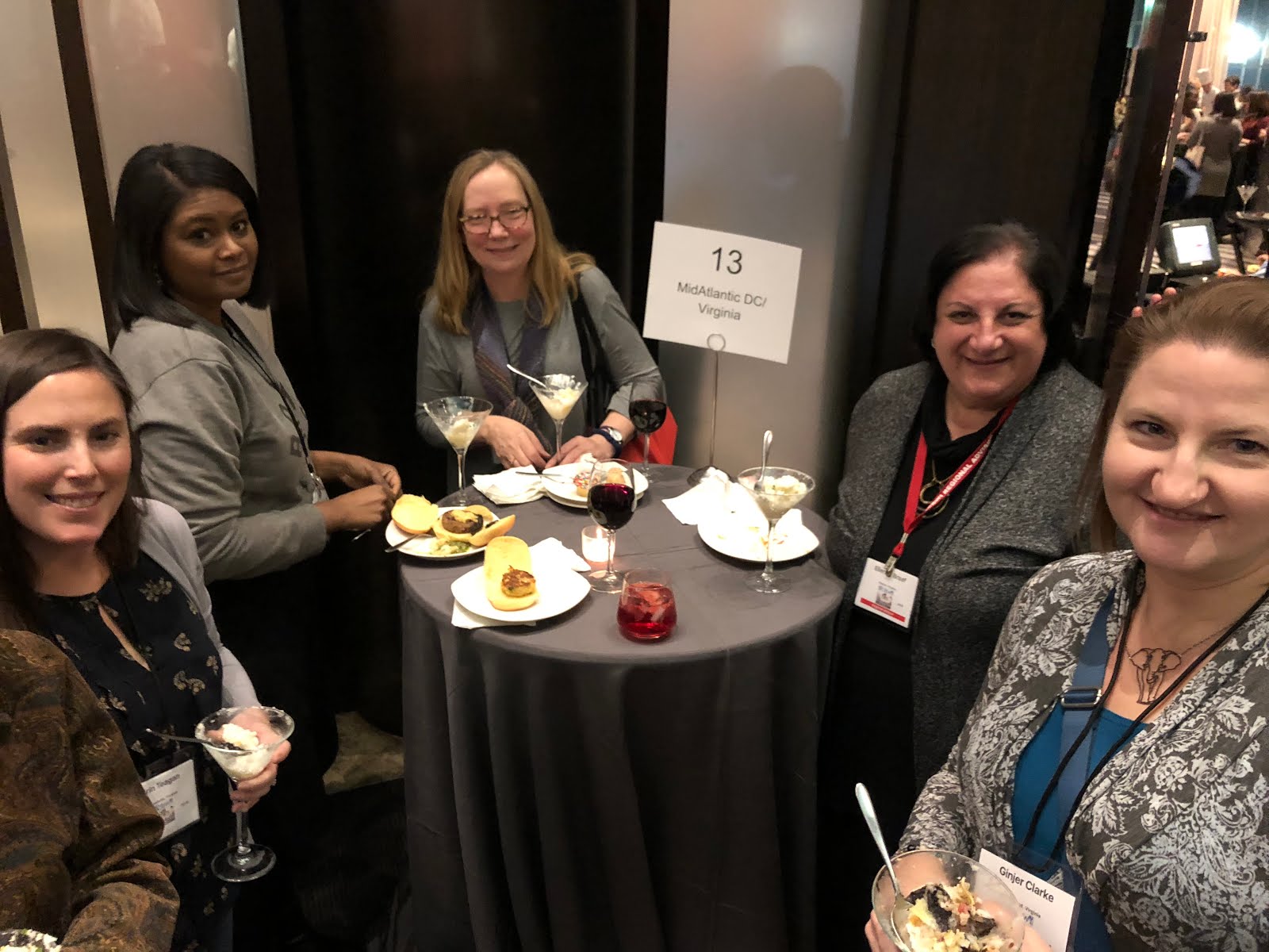 The Official SCBWI Conference Blog: Networking Buffet Dinner