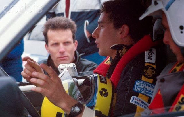 Ayrton Senna Forever: Ayrton Senna drove rally cars in 1986 - Photos