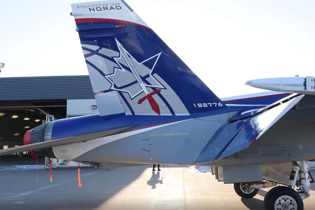 CANADIAN CF-18 DEMO TEAM UNVEILS THE PAINT JOB 2018 - Blog Before ...