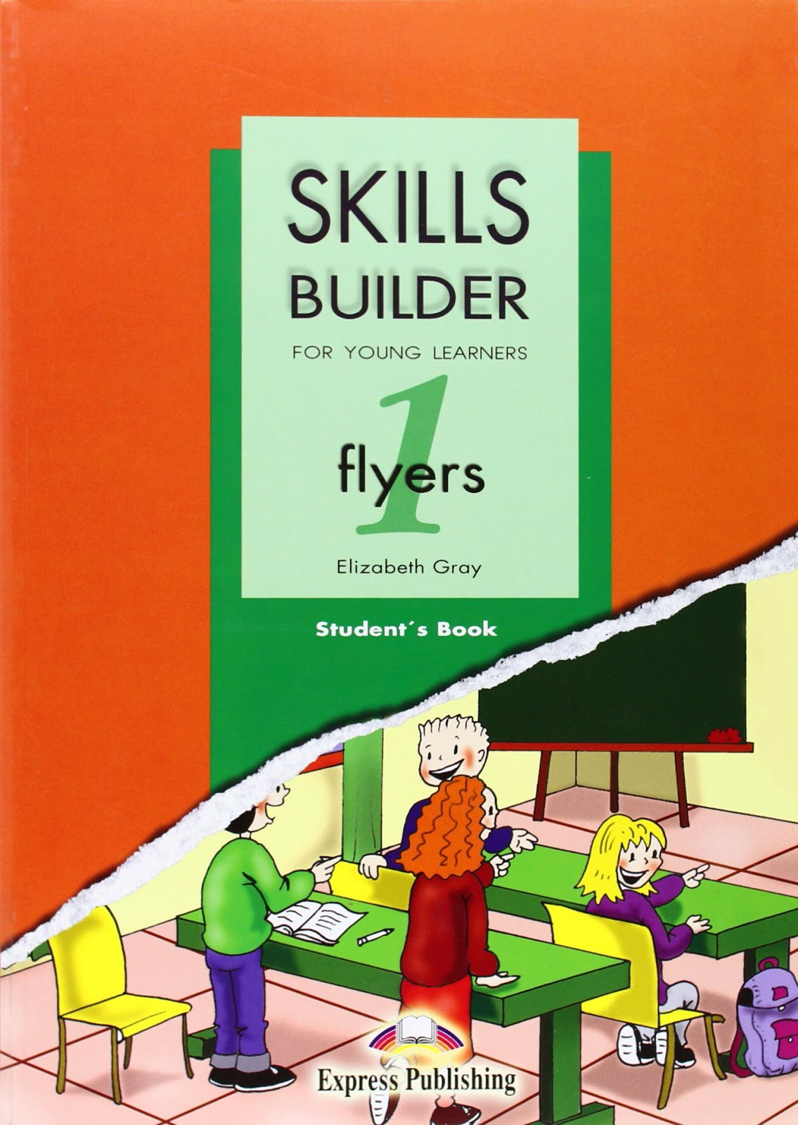 [FREE] Skills Builder For Young Learners - Flyers 1 (EBOOK + AUDIO)