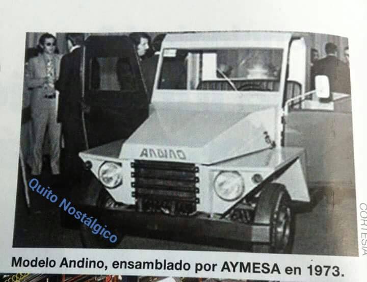 AUTOS CLASICOS: Andino
