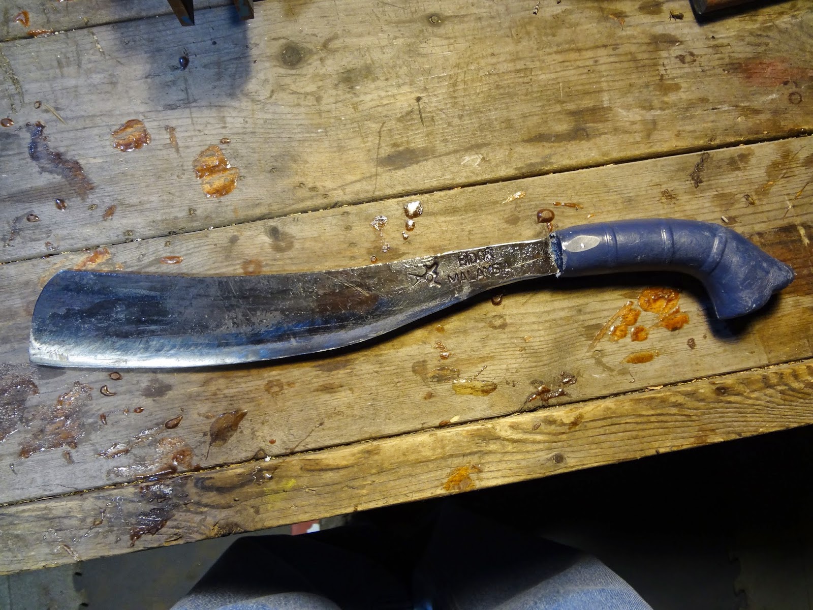 Woods Roamer: April 2014