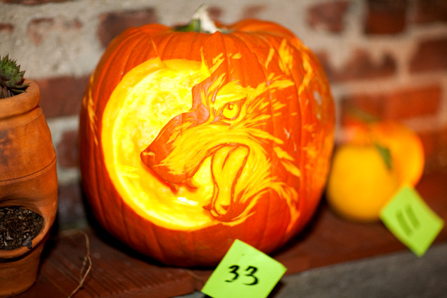 We Defy Augury: Prize-Winning Carved Pumpkins