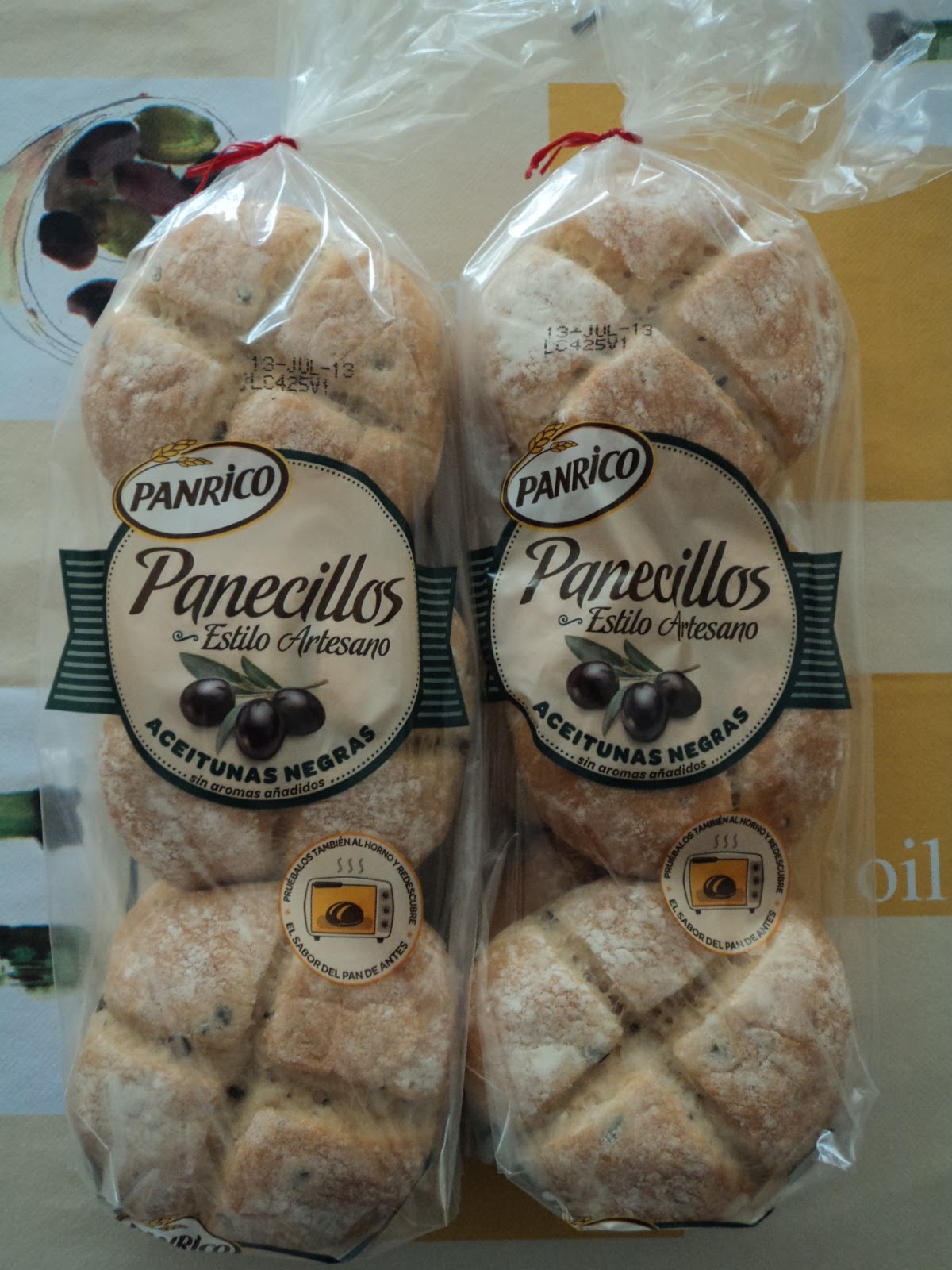 El Blog de una Principiante: Panrico "lanza los Panecillos Estilo Artesano"