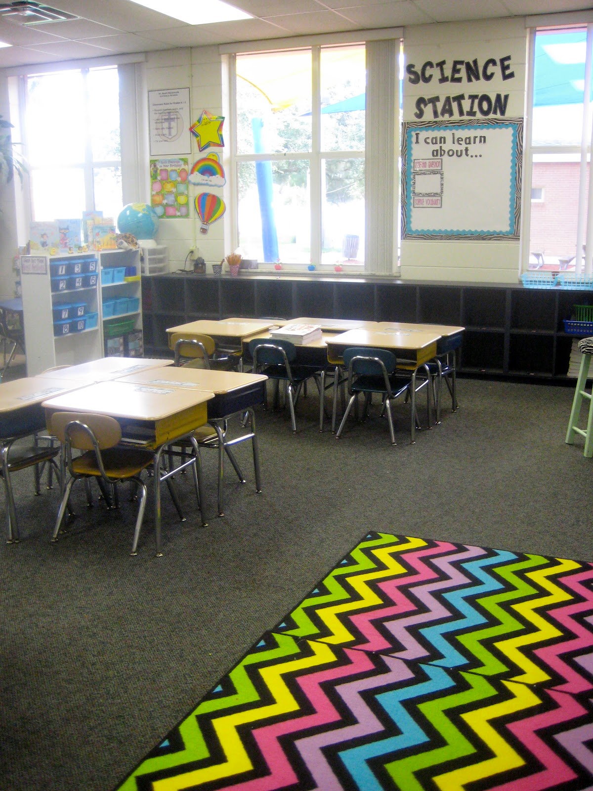 Let's Get Fancy in First: Classroom Tour