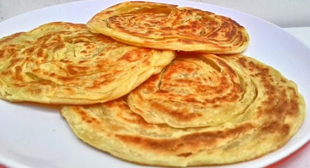 Resep Mudah Roti Maryam Cukup Dengan 3 Bahan Saja Cukup 7 Ribuan Saja