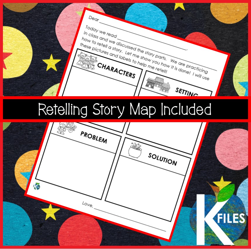 The K Files: The Back to School Listening Center with QR Codes