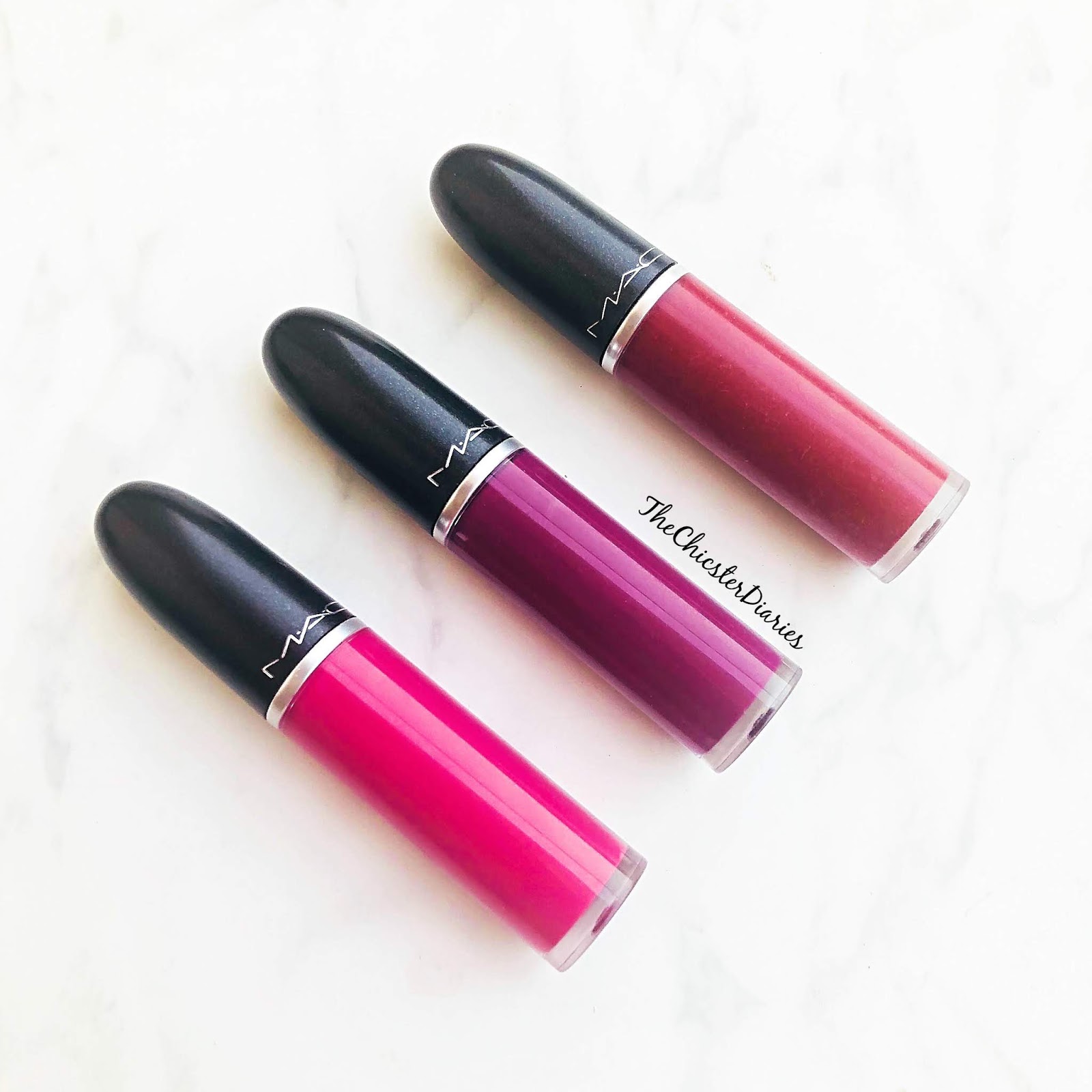 MAC Retro Matte Liquid Lipstick review - The Chicster Diaries