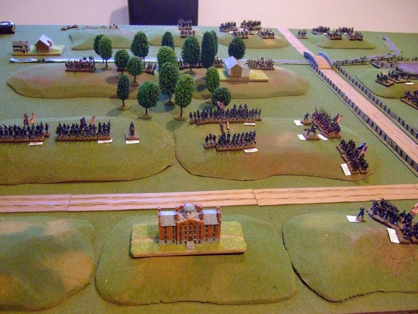 MacPhee's Miniature Men: Gettysburg Game