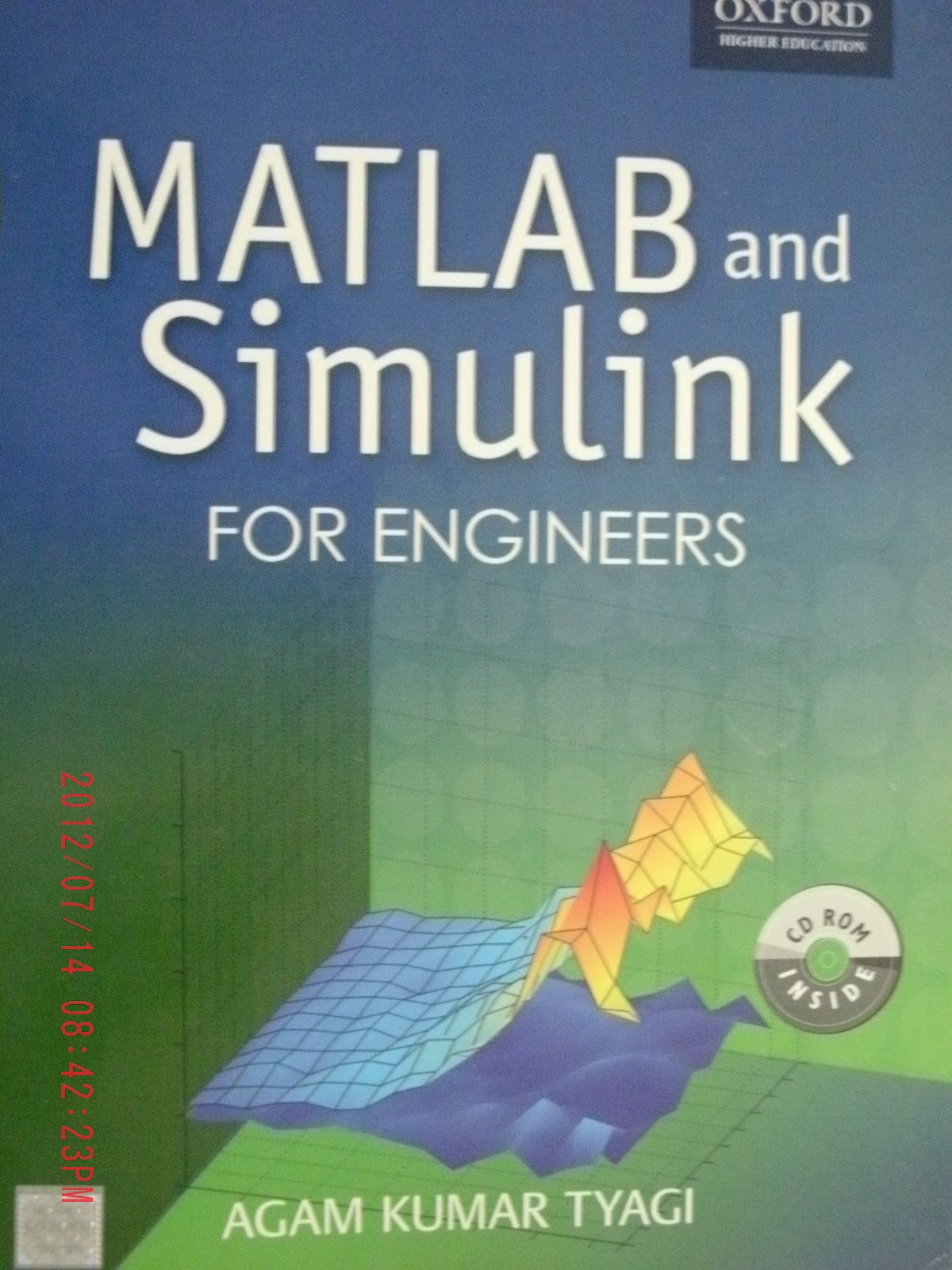 Akt Matlab And Simulink For Engineers By Agam Kumar Tyagi