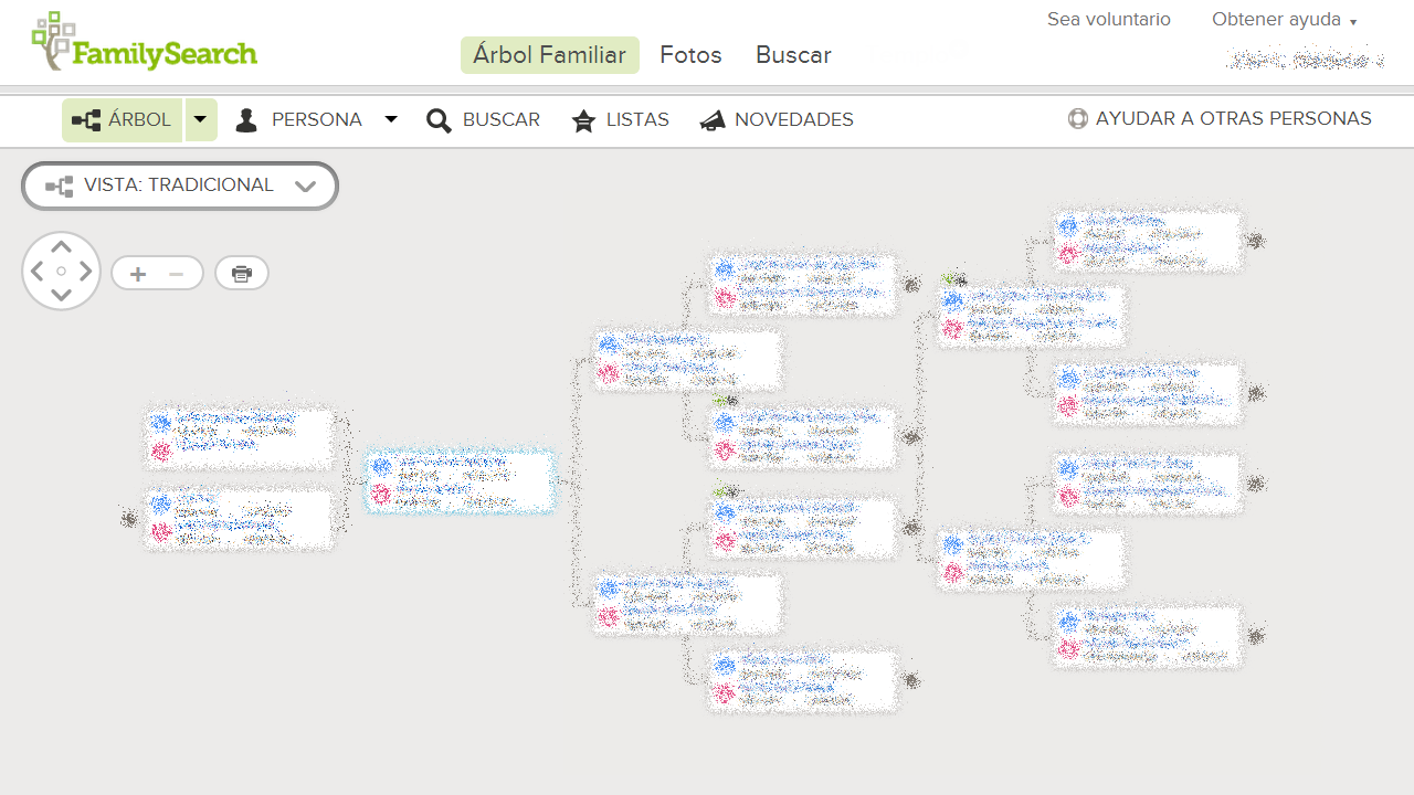 Unas sugerencias para su estudio genealógico..: Árbol Familiar de ...