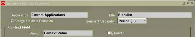 Oracle EBS, Oracle Database, Oracle Technical, Oracle Functional: How to use Flexfield on ...