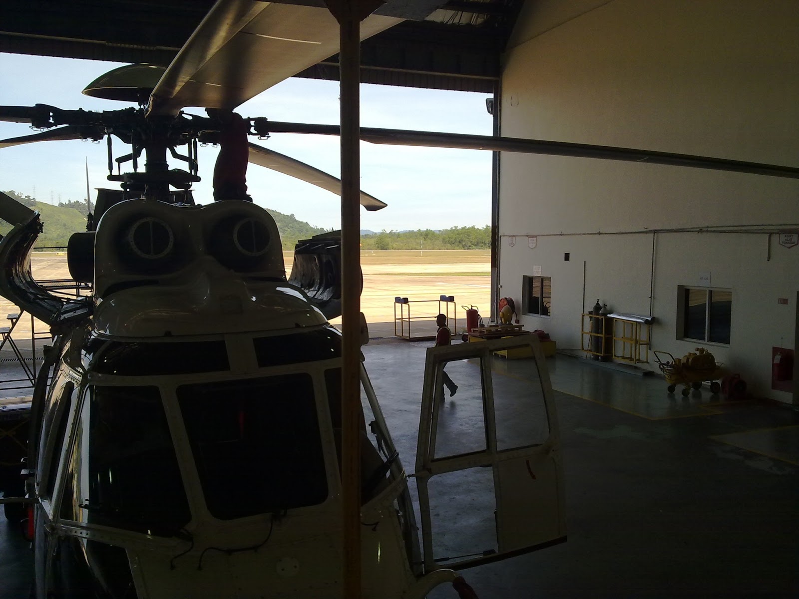 (MHS AVIATION CADET PILOT): MHS AVIATION HELICOPTER MODEL EC225 LP MARK 2.