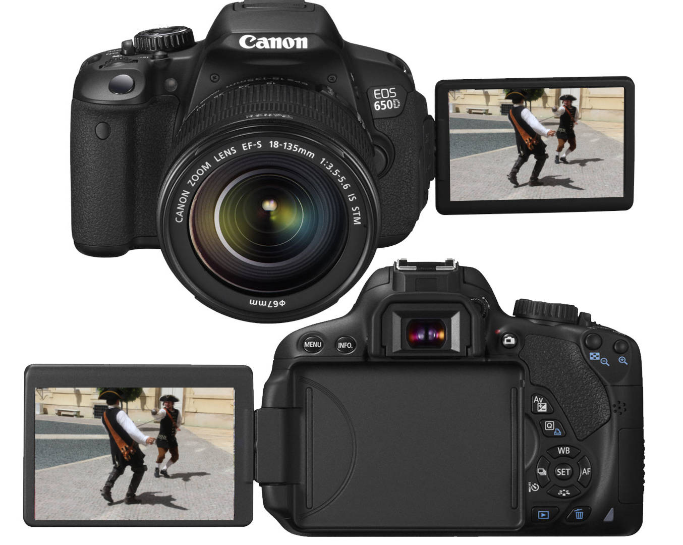 Canon Digital SLR Cameras that existed in 2013 ~ Smart Tech Review