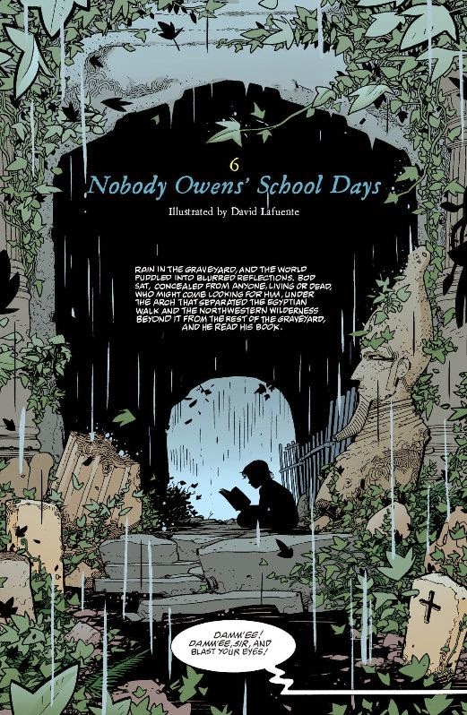 Taikakirjaimet: Neil Gaiman & P. Craig Russell: The Graveyard Book ...