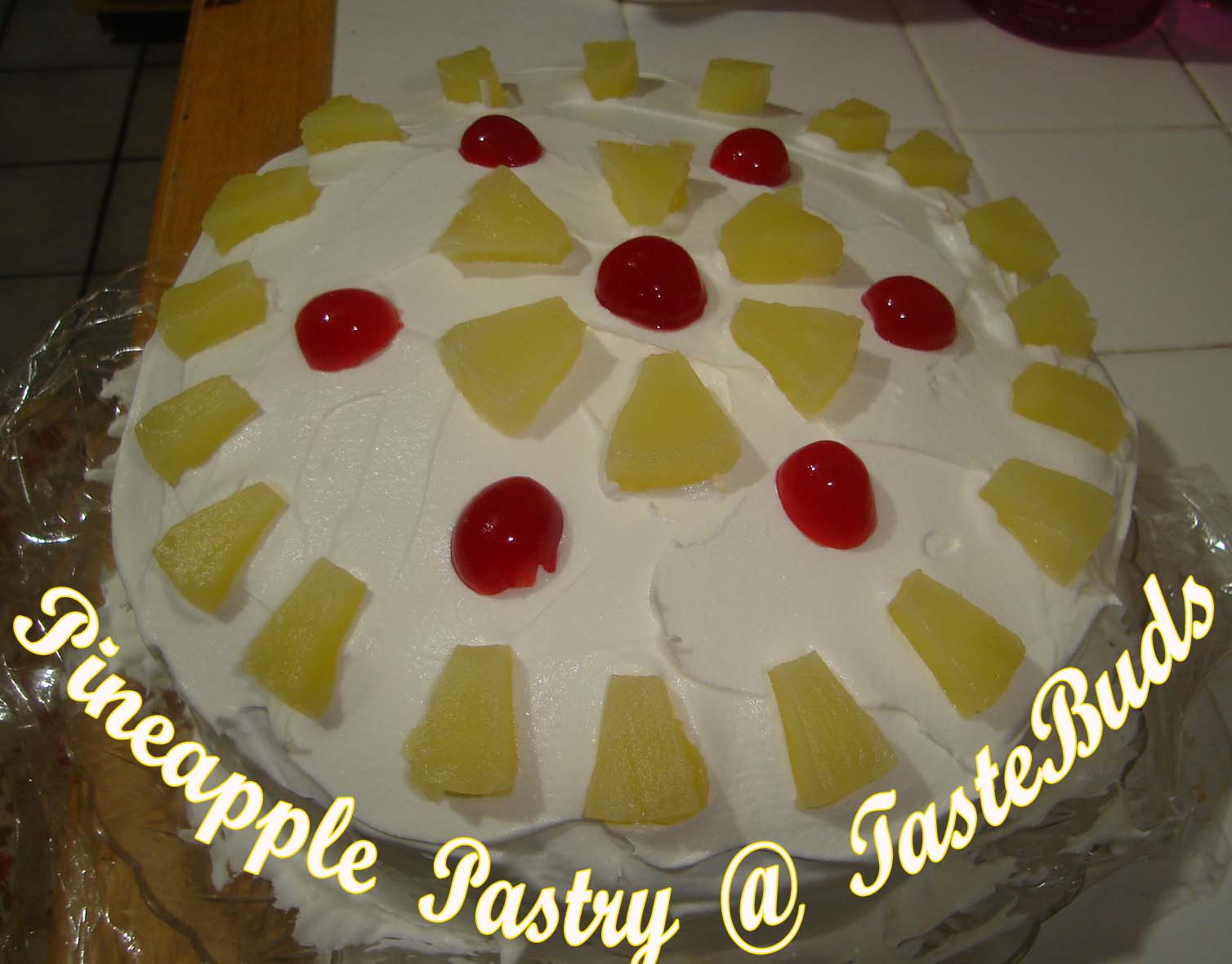 Taste Buds: Pineapple Pastry