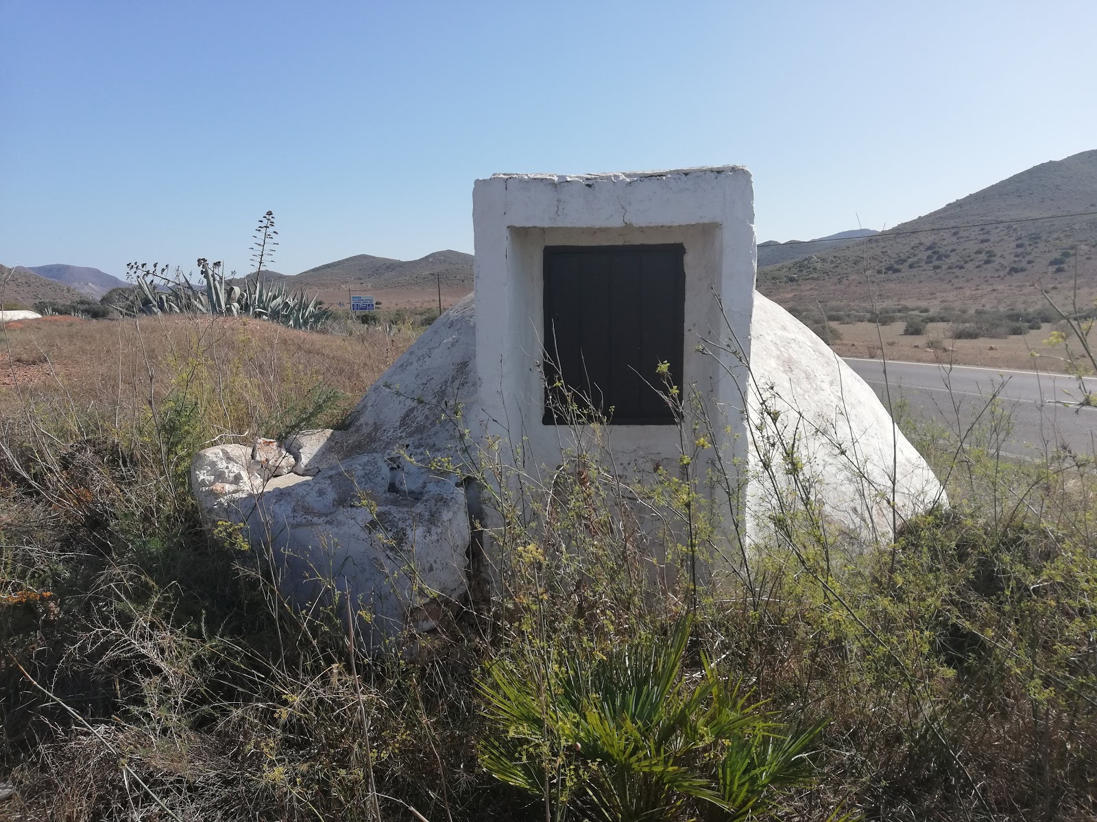 Aljibes típicos del Campo de Níjar – Patrimonio Almeriense Pueblo a Pueblo