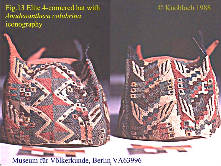 Miri boheme: Textiles and the Multi-Tiered Cosmos: Huari Textiles of Peru