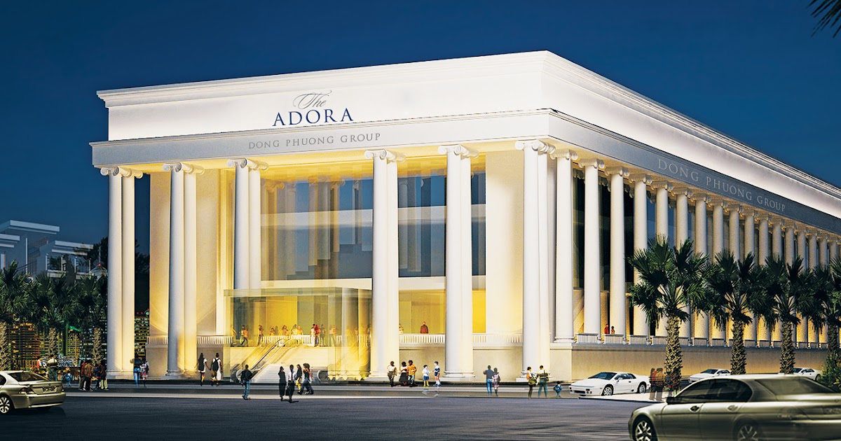 Nhà hàng tiệc cưới The Adora: Trung tâm hội nghị tiệc cưới The Adora ...