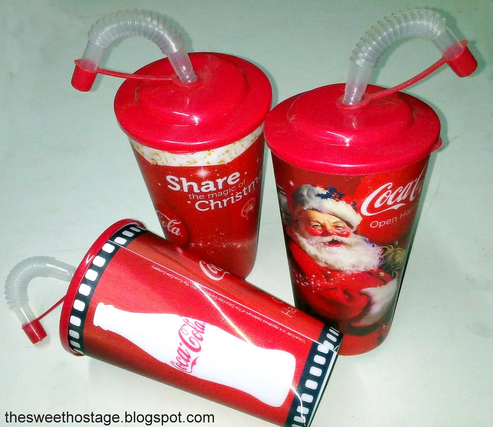 SWEET HOSTAGE: Wish GRANTED: MOA Cinema Coke Tumblers