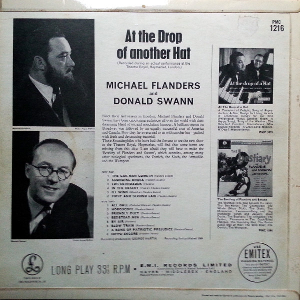 Espo's Vinyl Right Angle: Michael Flanders & Donald Swann