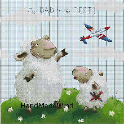 Elina Ellis Illustration: My drawings as cross-stitch patterns