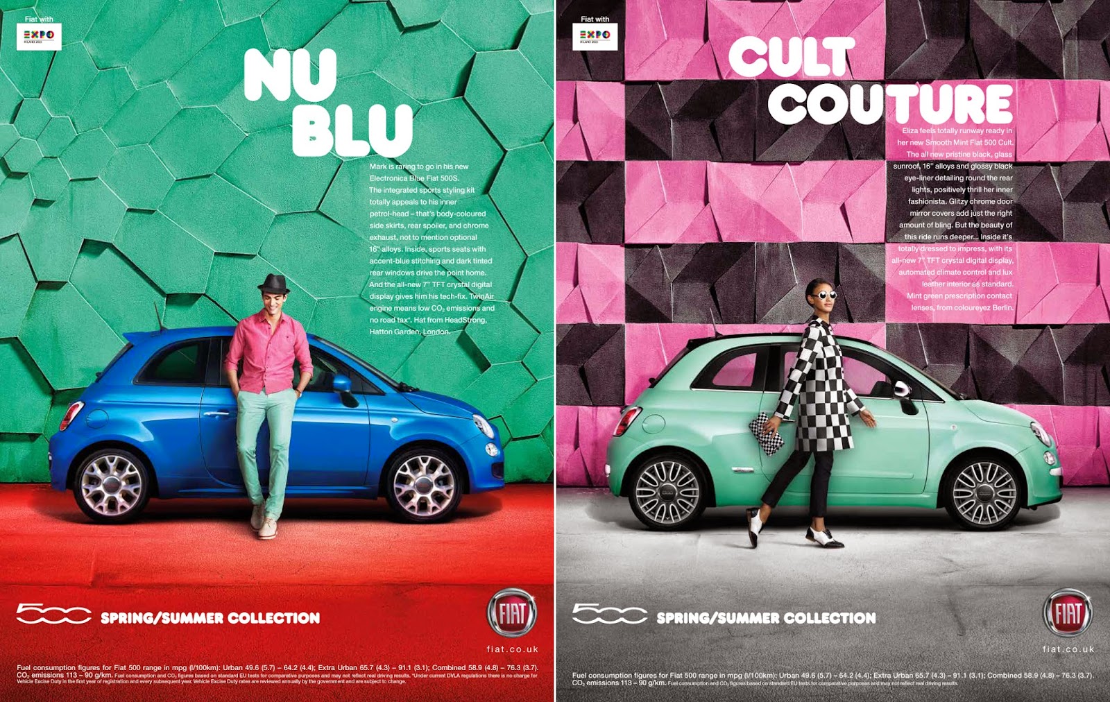 Frank Agency: Fiat 500 Campaign