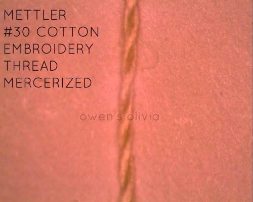 owen's olivia: Your Sewing Thread Under A Microscope || Visually ...