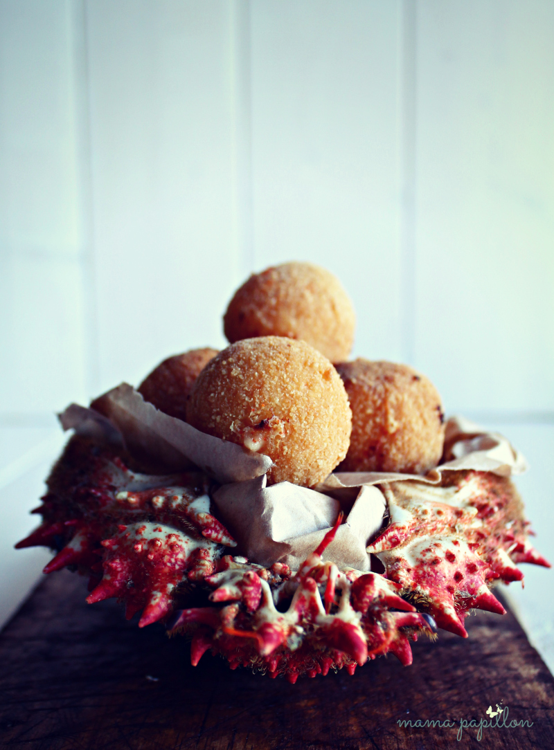 Croquetas de centollo | mama papillon