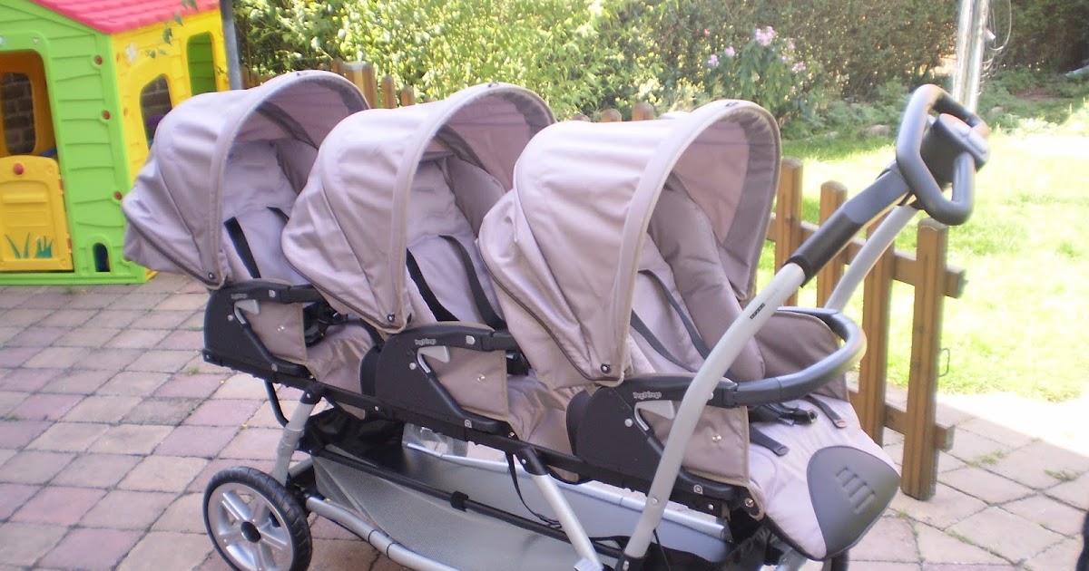 Bienvenue chez Nounou Babeth 59: Poussette triple