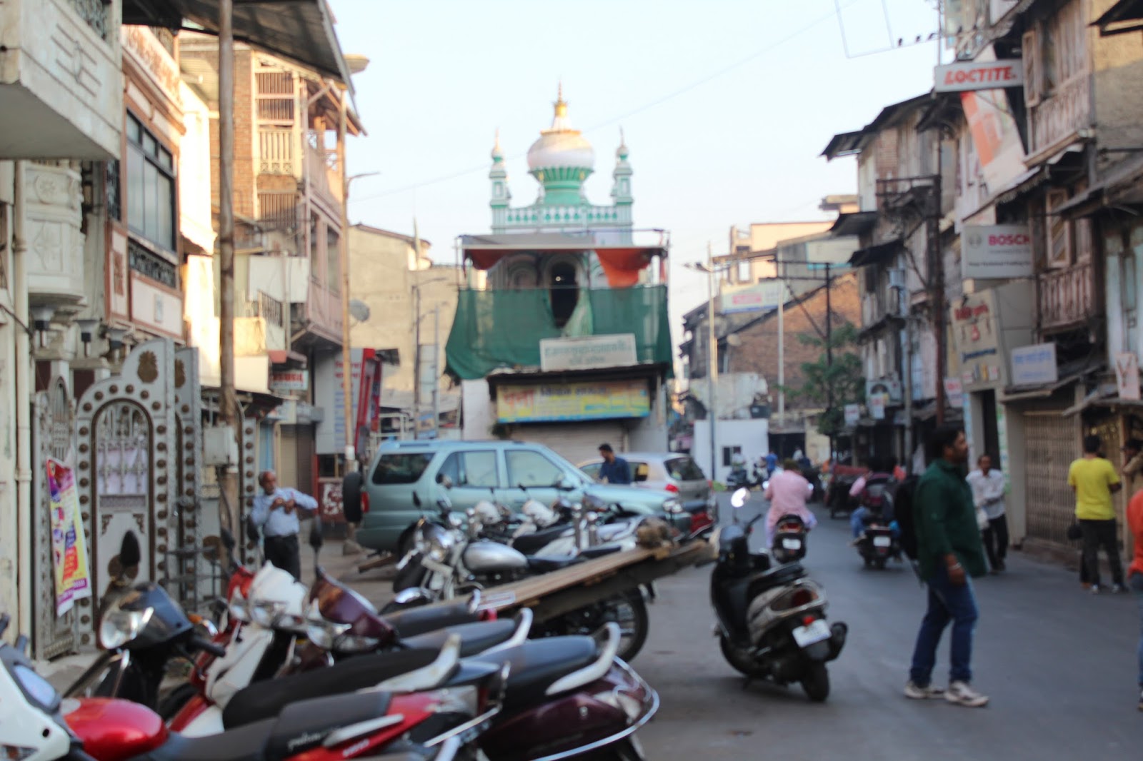 Footfalls into the Maratha Era: Raviwar Peth Pune