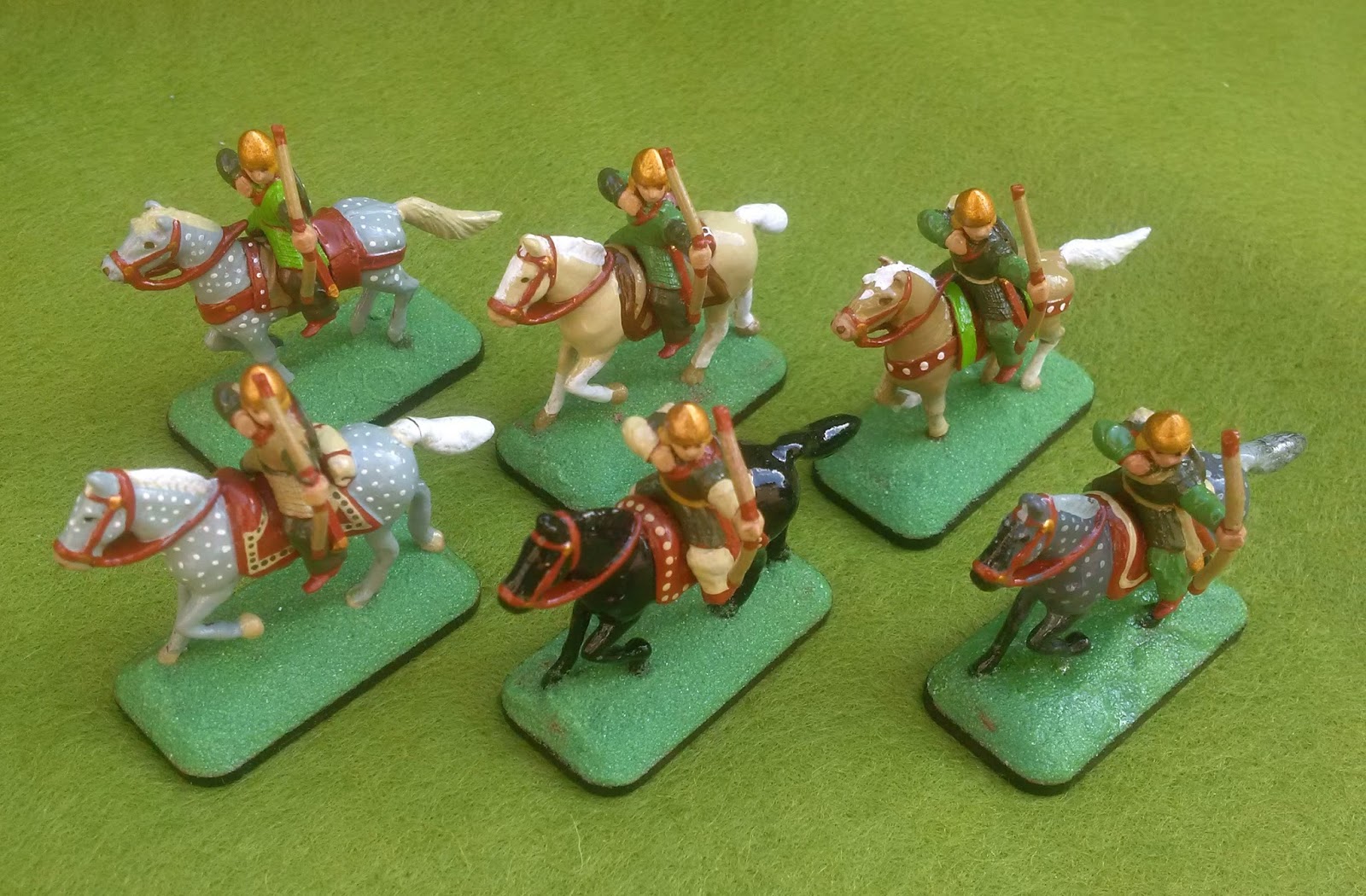 The Sword in the Sprue: A Retro Warband for Dragon Rampant