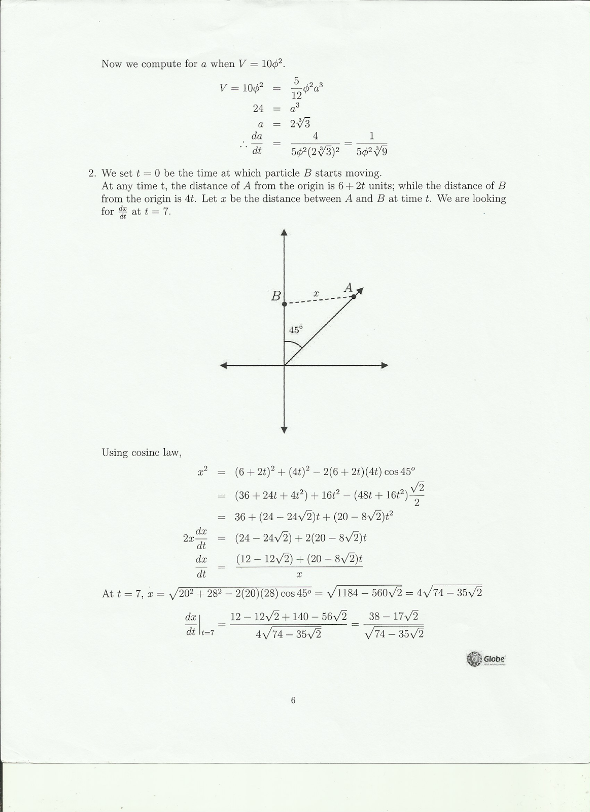UPD Samplexes, Readings, and Materials: UPD Math 53 (Now Math 21) Final ...