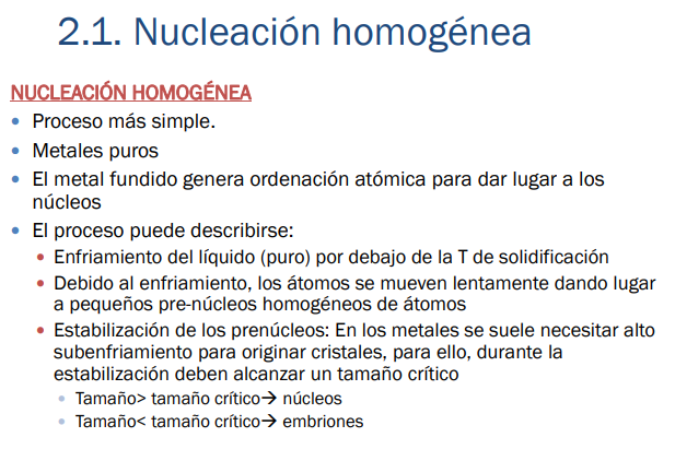 Blog de Ciencias de los Materiales: Solidificación