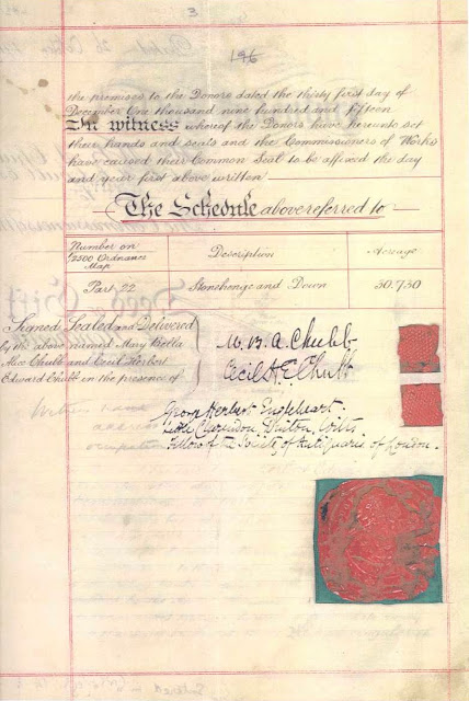 Stonehenge Monument: Why did Cecil Chubb give Stonehenge away?