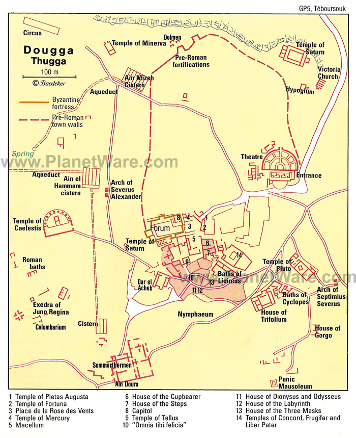 El Diwan: 17 días en Túnez (26): Dougga