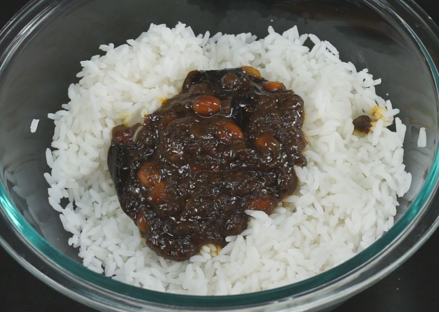 Tamarind rice Recipe / Puli Sadam | Steffi's Recipes